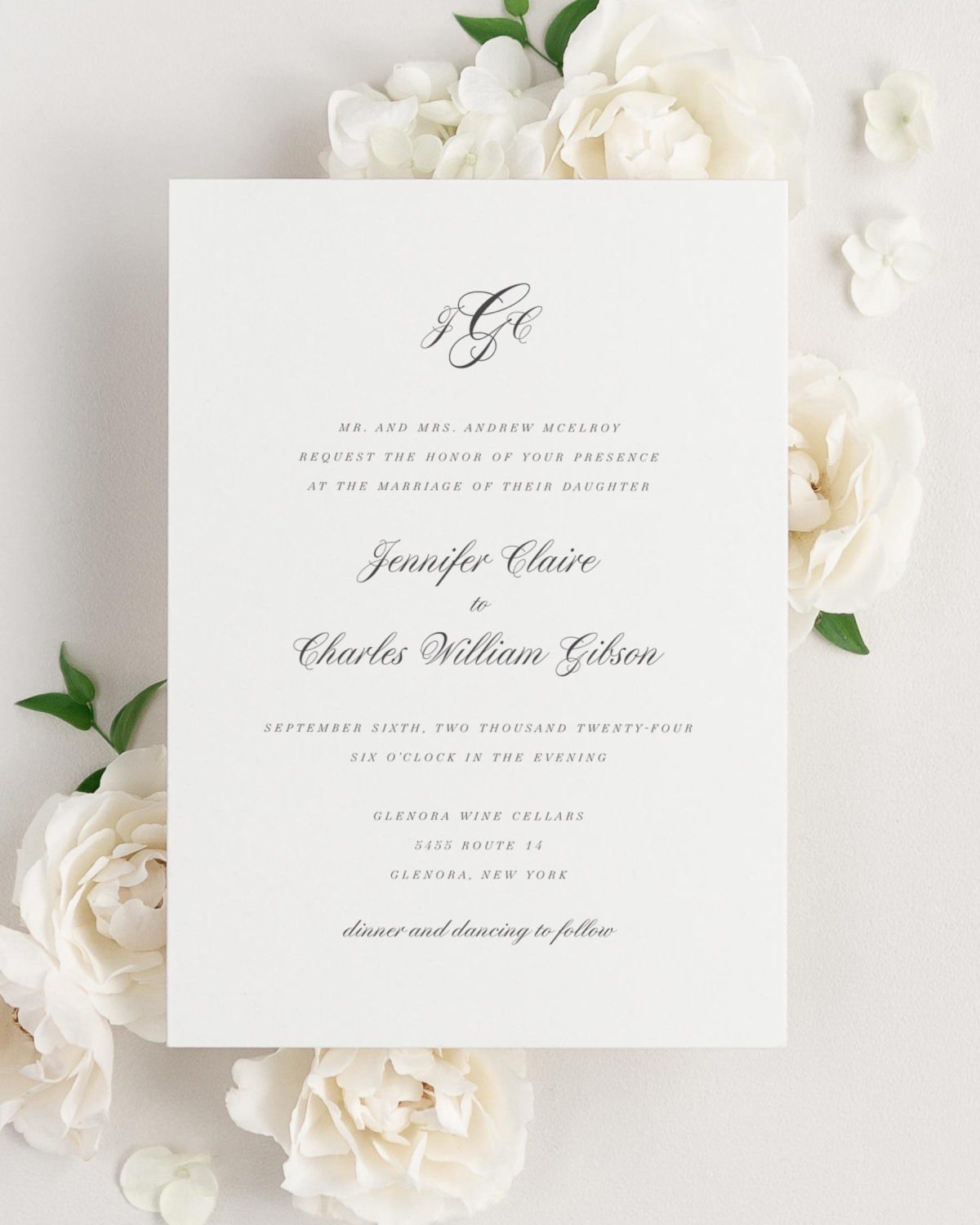 Jennifer Wedding Invitations | Shine Wedding Invitations
