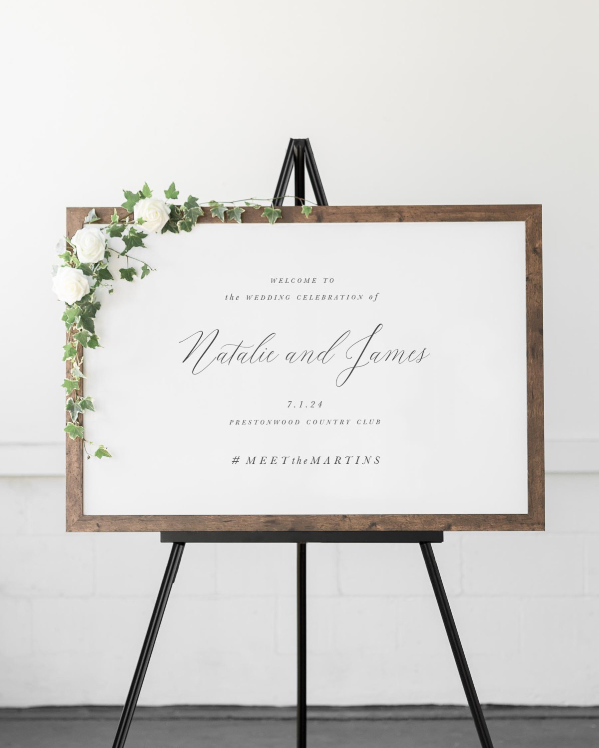 Welcome Signs | Shine Wedding Invitations