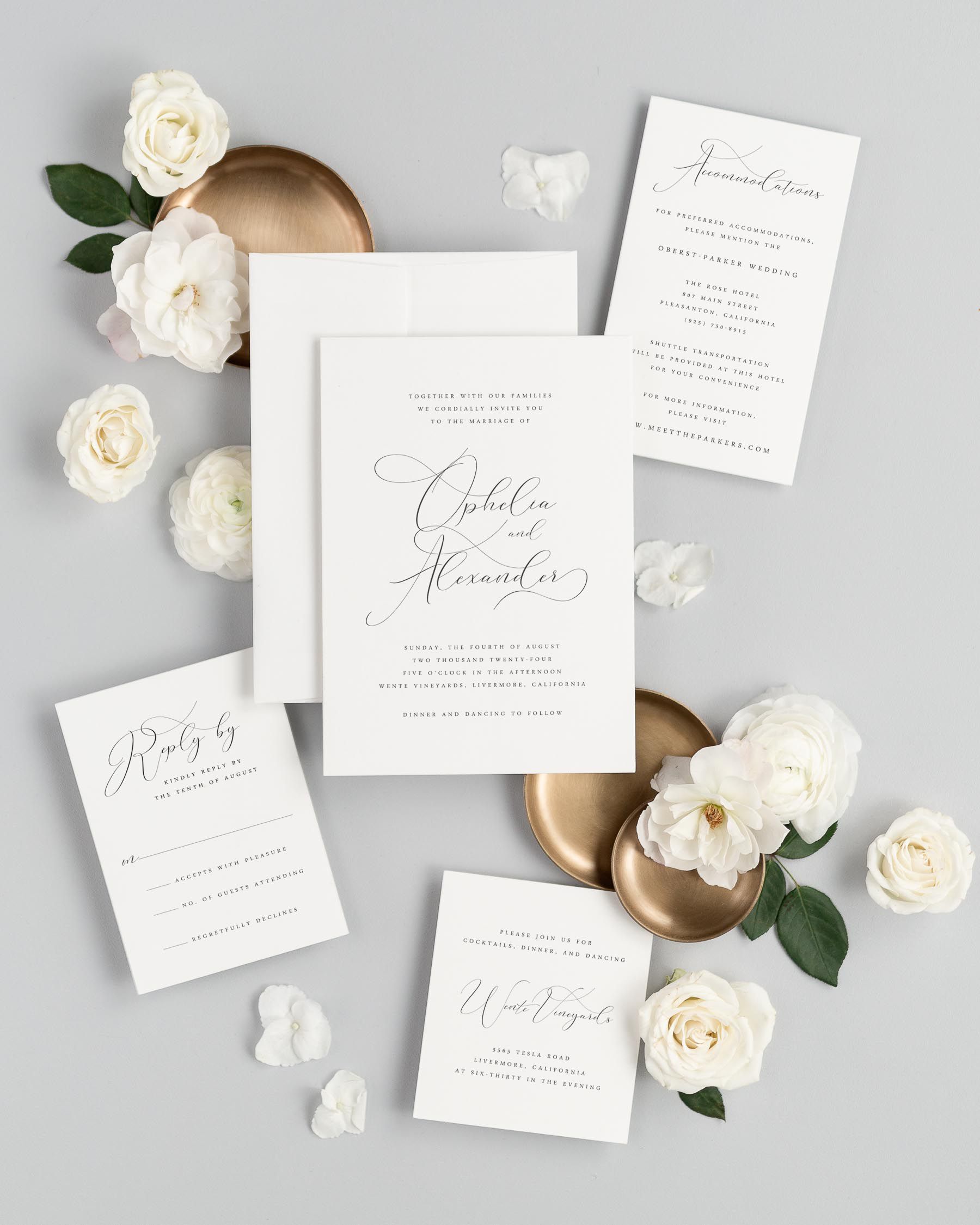 Introduction: A Brief History of Wedding Invitations | Shine Wedding ...