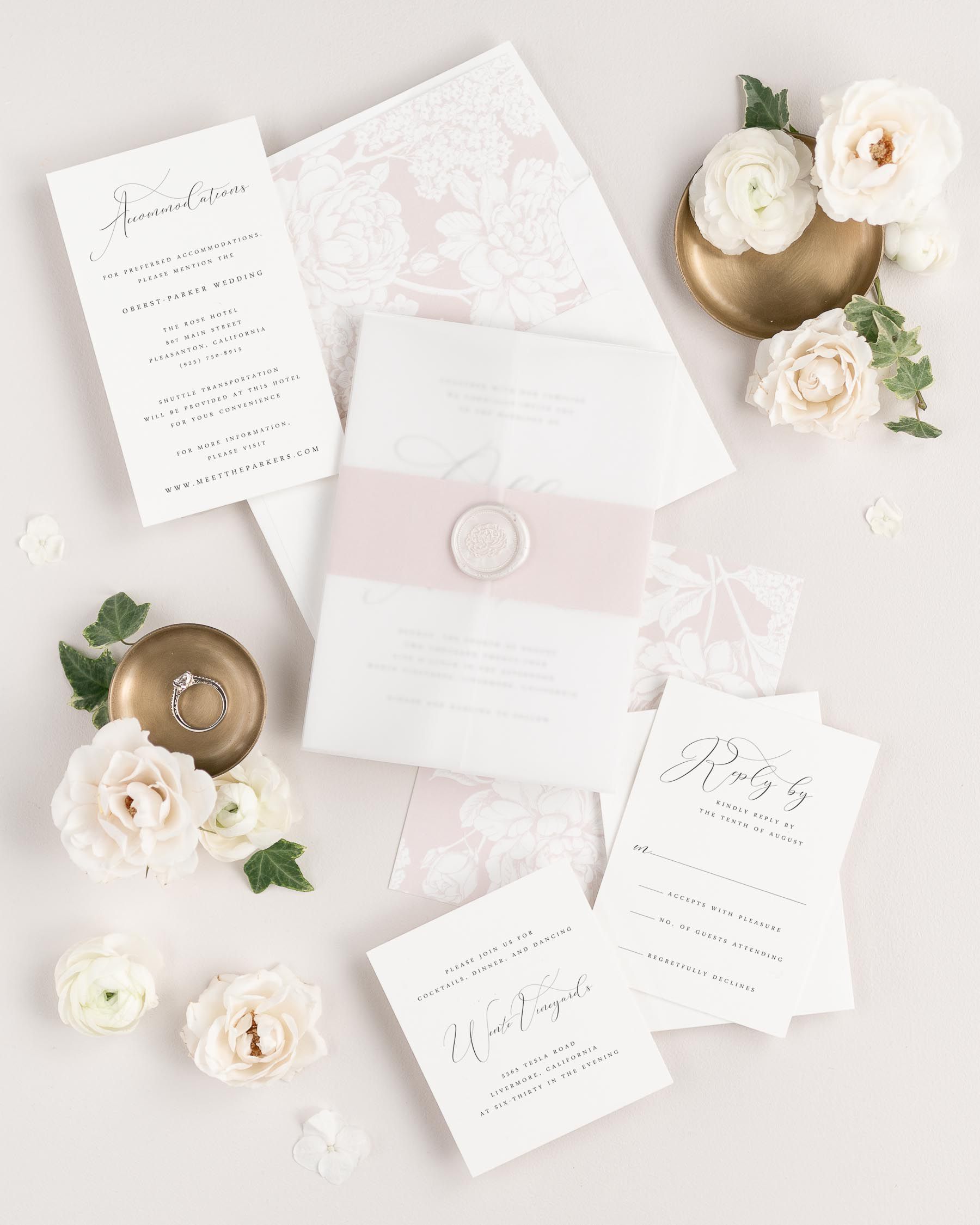 6 Components Every Wedding Invitation Suite Must Have | Shine Wedding ...