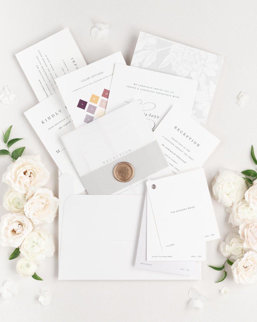 Wedding Invitations | Shine Wedding Invitations