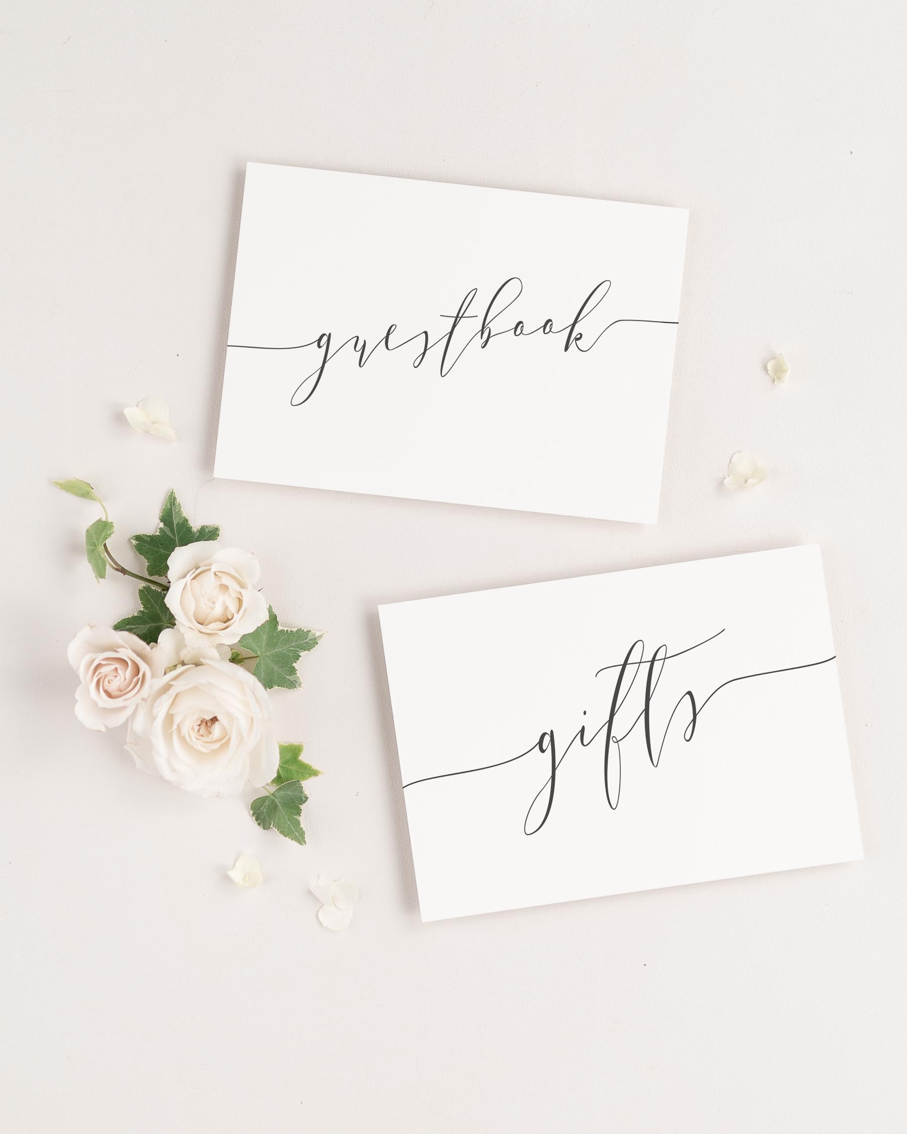 Wedding Signs | Shine Wedding Invitations