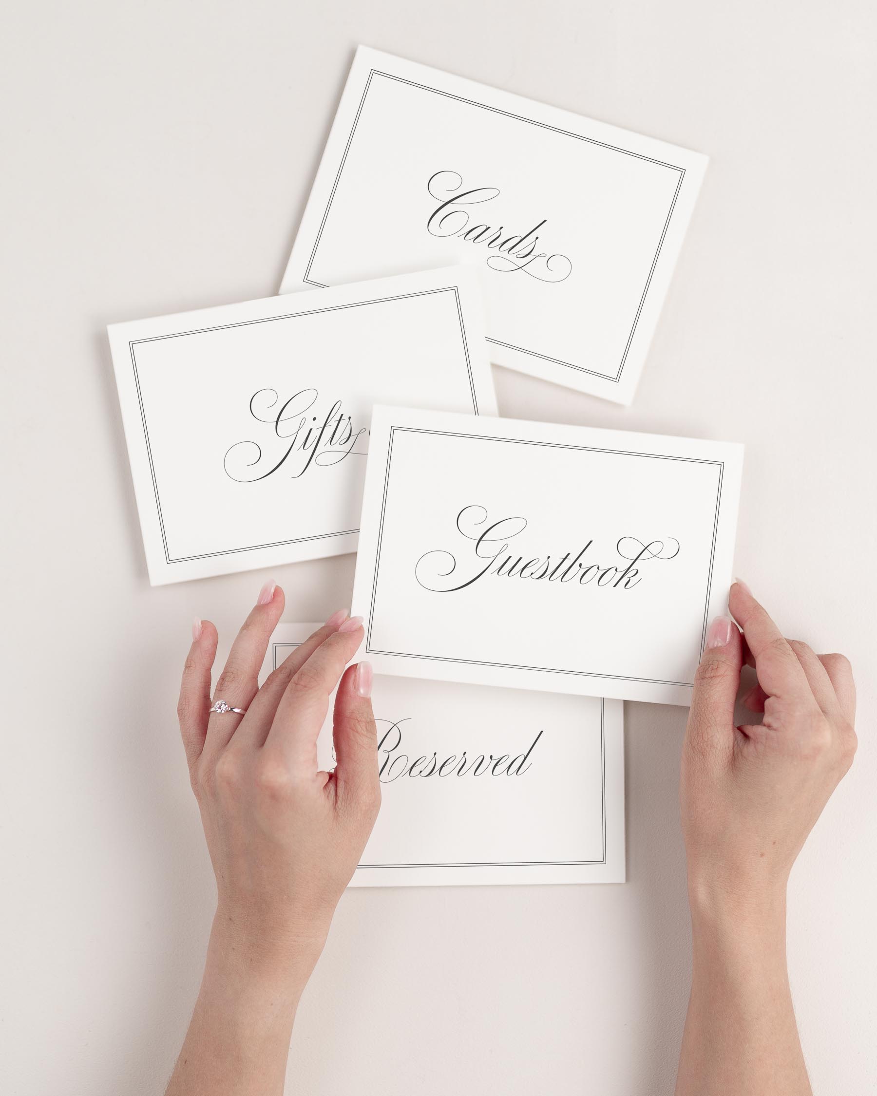 Wedding Signs | Shine Wedding Invitations