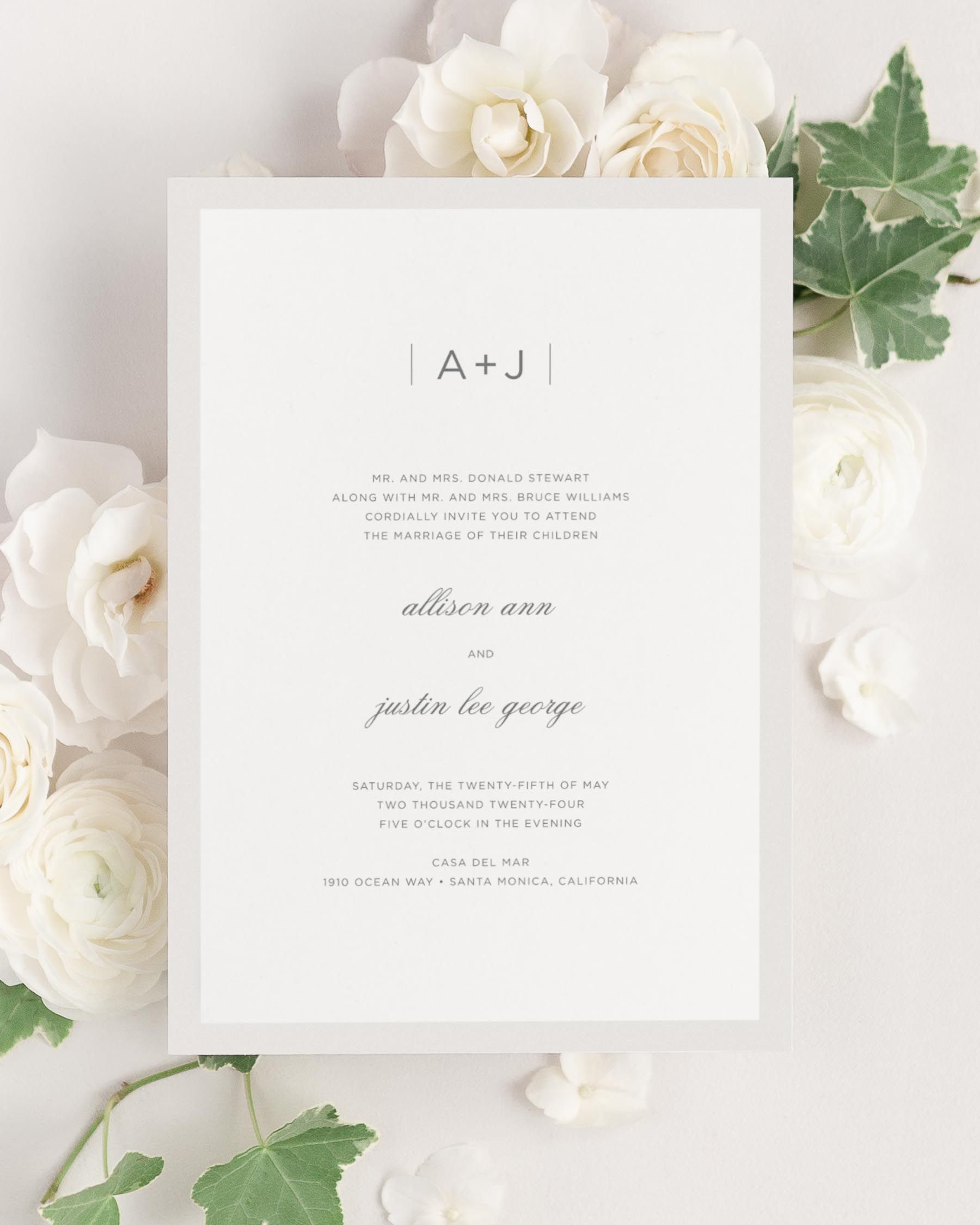 Free Wedding Invitation Samples | Shine Wedding Invitations