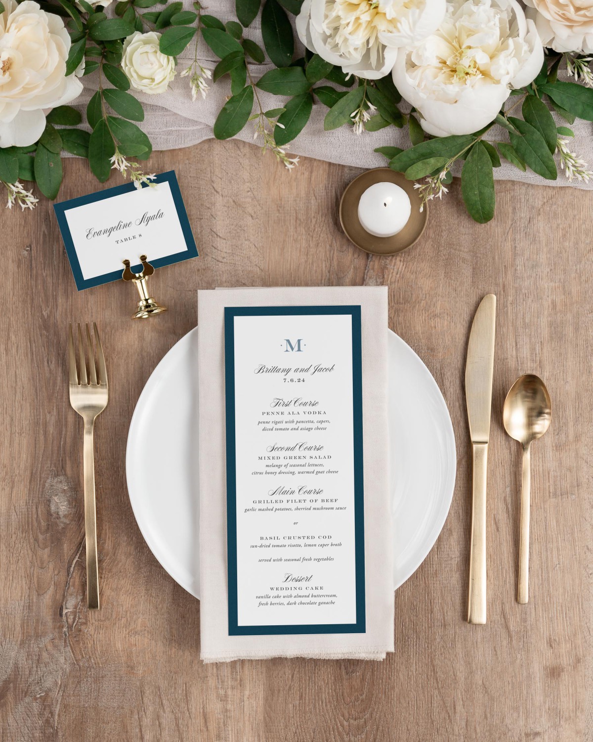 Place Cards & Escort Cards | Shine Wedding Invitations